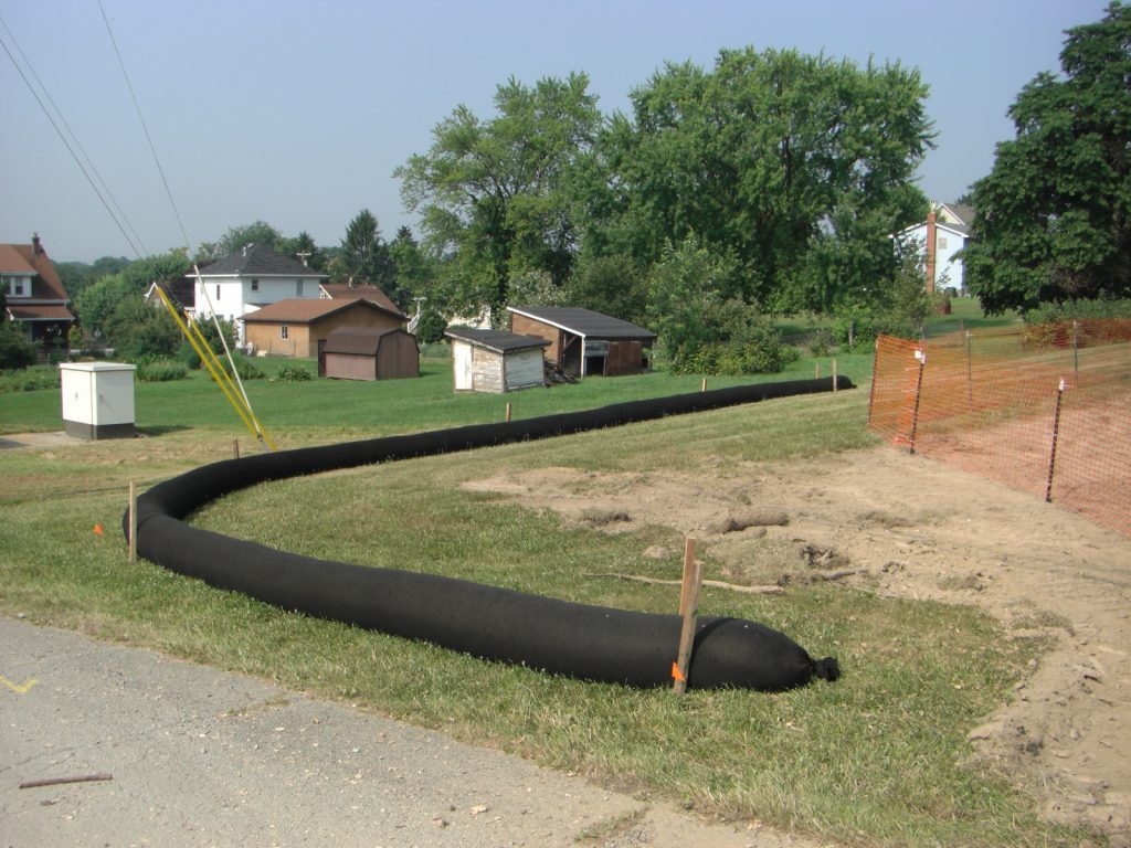 Silt Sock Product Gallery - kcsiltsock.com